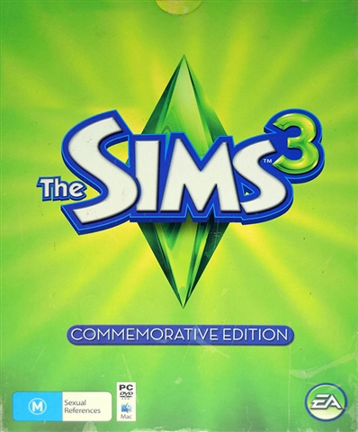 Sims 3, *Offline* Commeromative Ed - CeX (AU): - Buy, Sell, Donate